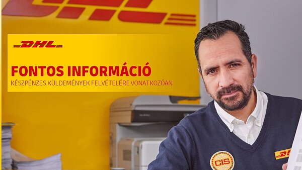 DHL EXPRESS | Express package abroad, online shipping calculation