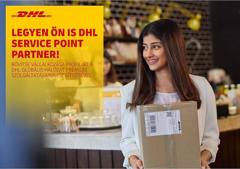 Become a DHL SERVICE POINT partner? | DHL EXPRESS