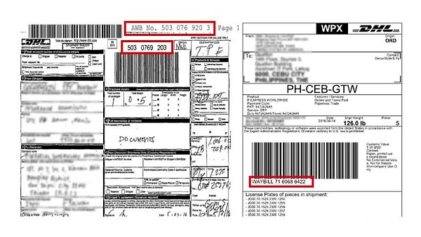 Is my parcel a DHL Express shipment? | DHL EXPRESS