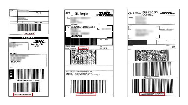 Is my parcel a DHL Express shipment? | DHL EXPRESS